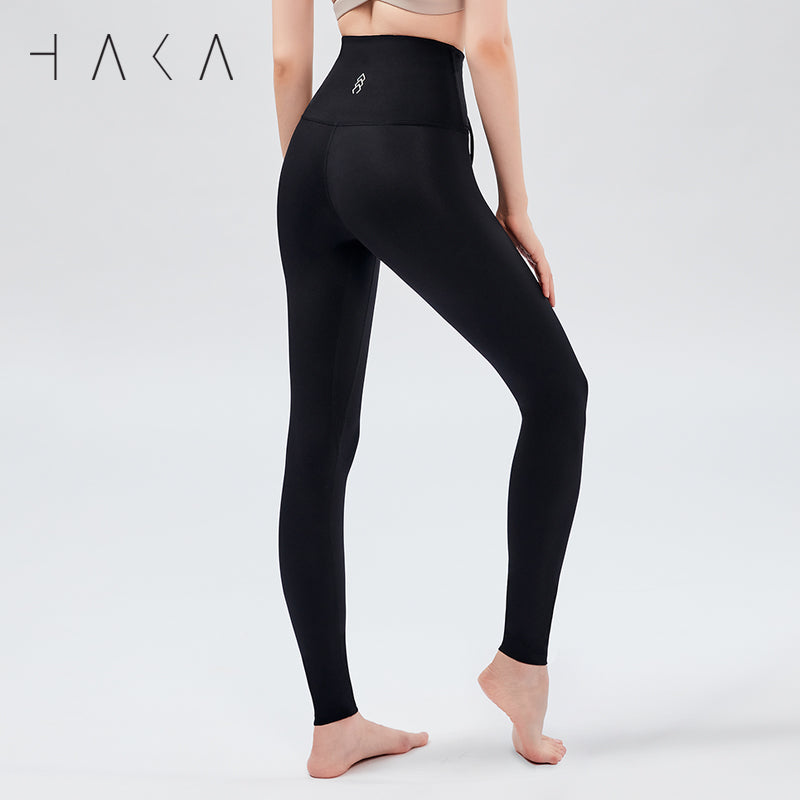 TITIRO Legging Moonless Black – HAKA Active